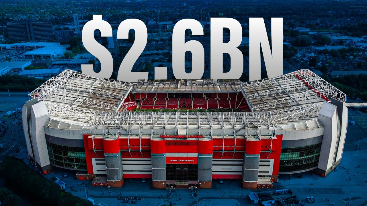 Manchester United's ‘Rat-Free’ 100,000 Capacity Stadium Revealed - YouTube