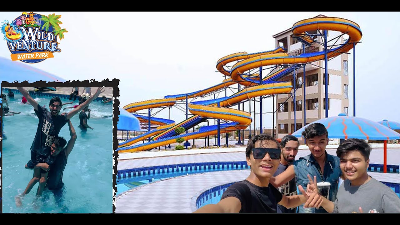 Wild Venture Water Park | Tour And Review - YouTube