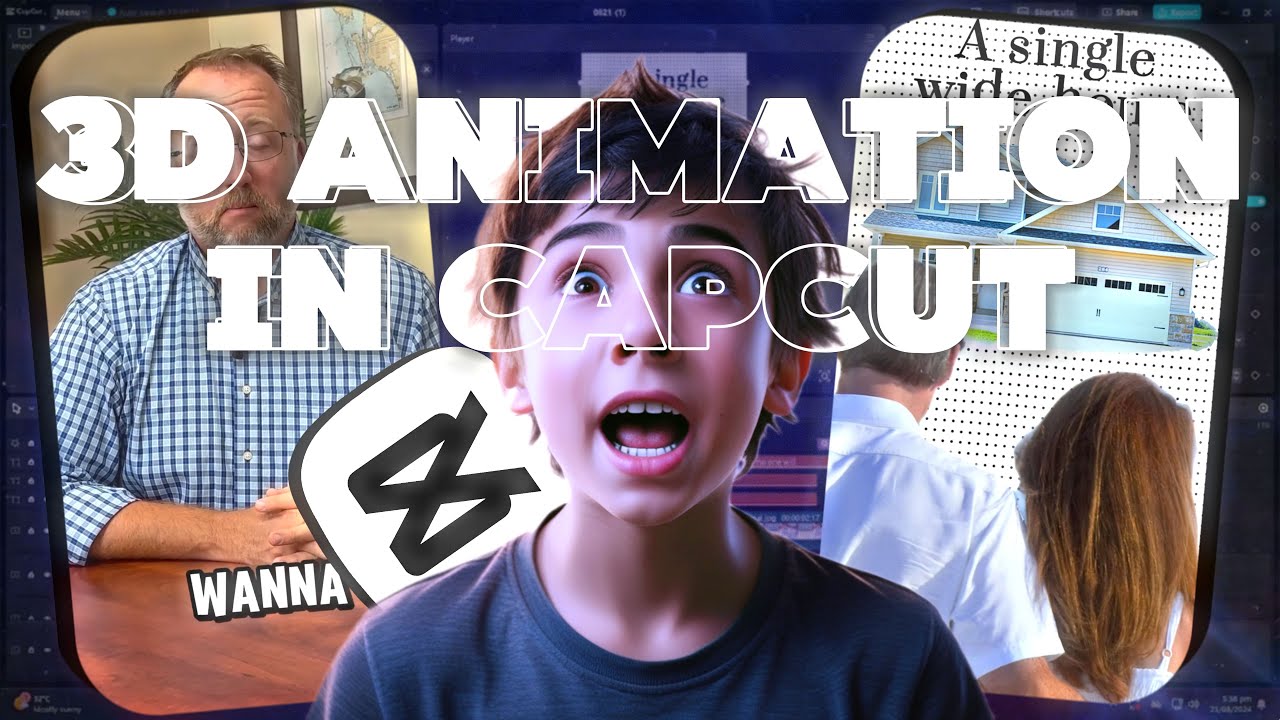 CapCut 3D Animation Like AE (Step by Step Guide) - YouTube