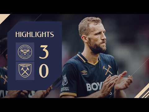 Brentford 3-0 West Ham | Premier League Highlights