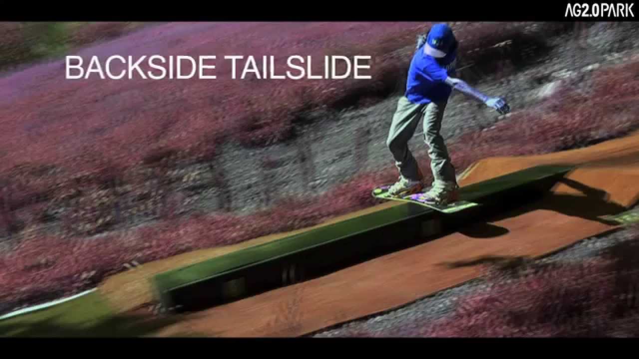 How to Backside tailslide / Tutorial Backside Tailslide / Drypark ...
