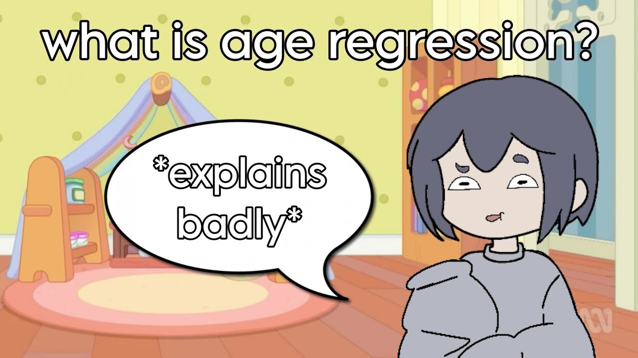 what is age regression? - explained by an age regressor - YouTube