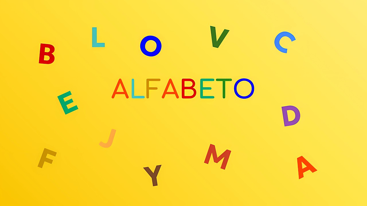 Aprenda o Alfabeto - YouTube
