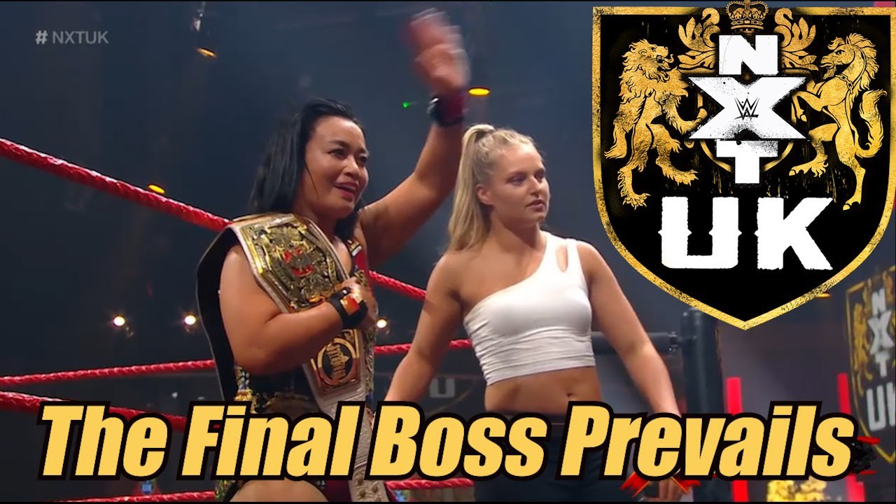 Meiko Satomura vs Jinny NXT UK Women's Championship | WWE NXT UK ...
