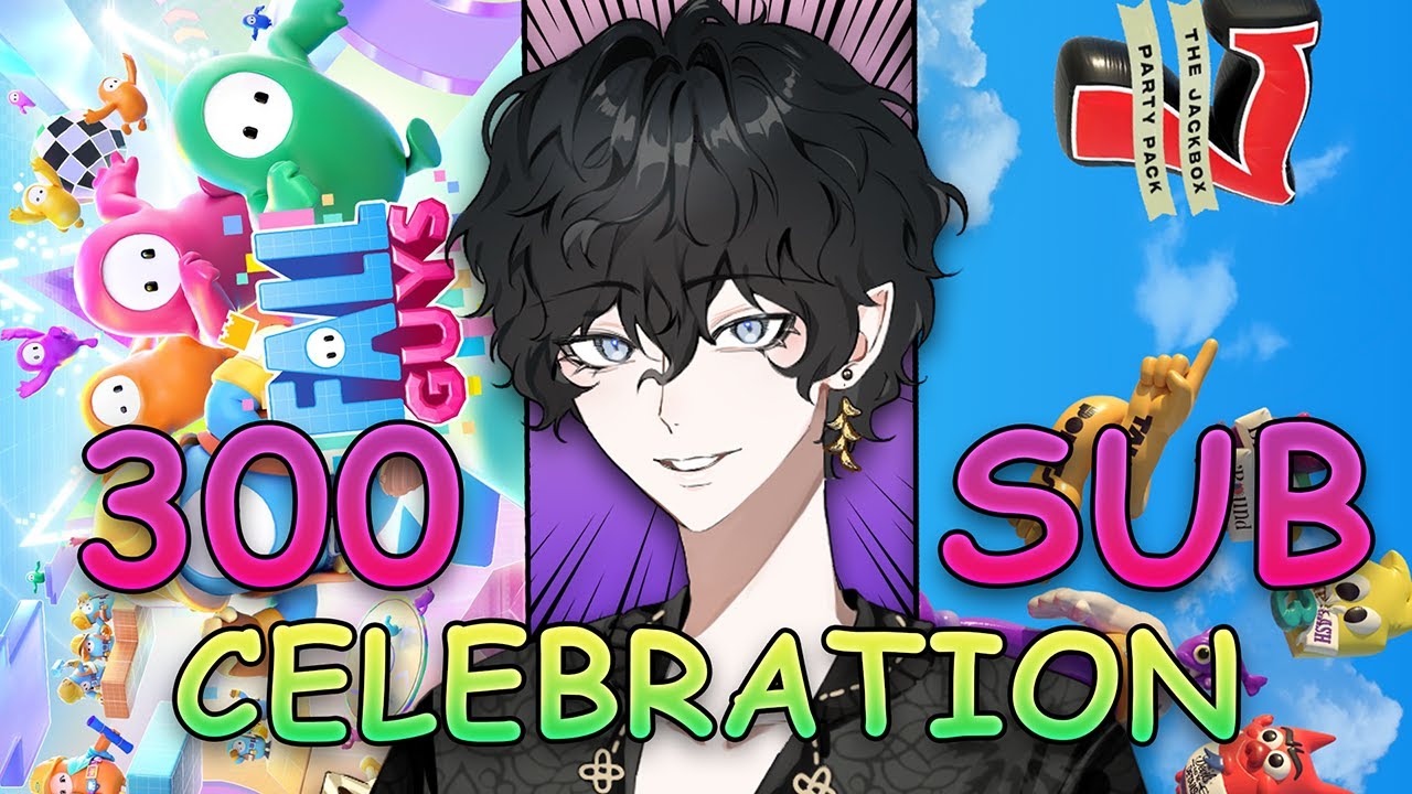 【300 Sub Special】Time For Some Party Games! - YouTube