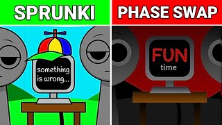 Incredibox Sprunki But Phase Swap New Mod All Characters Normal Vs ...