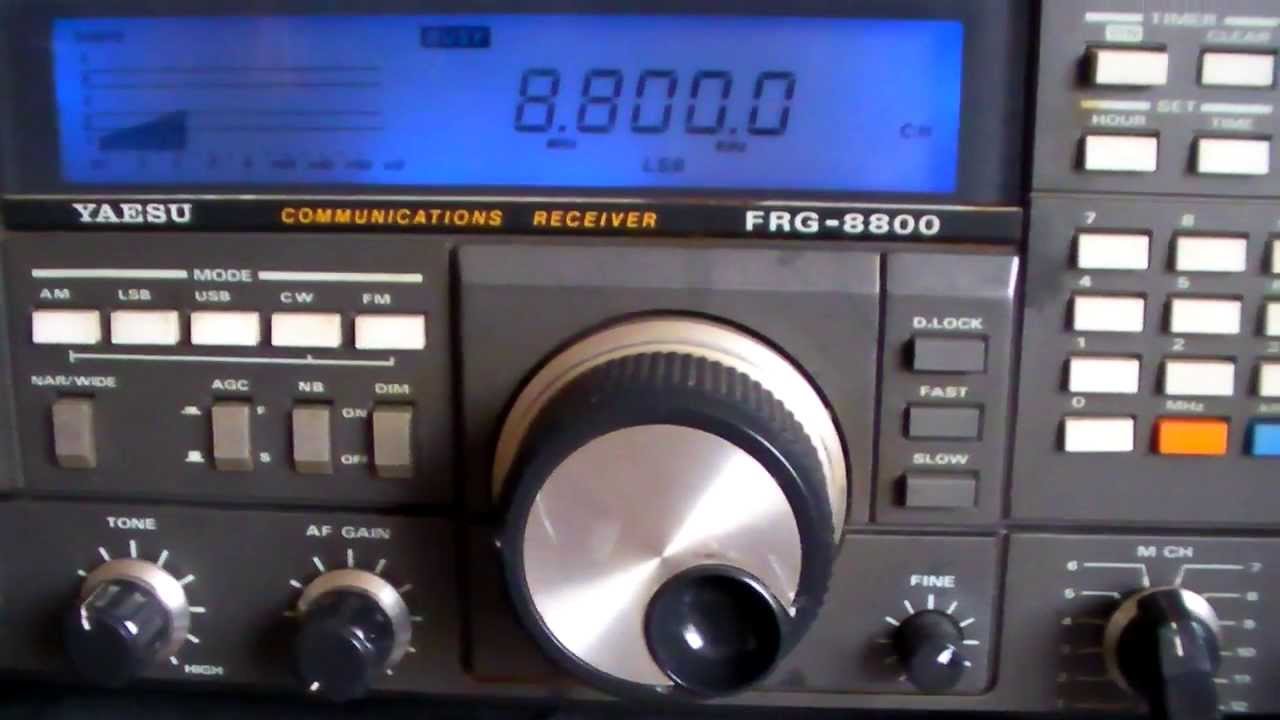 Receiver Déca FRG 8800 - YouTube