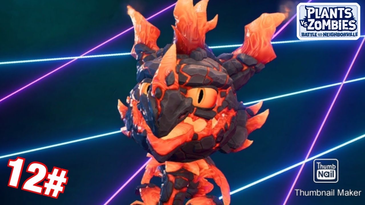 MOLTEN FIRESNAP LEGENDARY SNAP DRAGON COSTUME!!! | Plants Vs Zombies ...