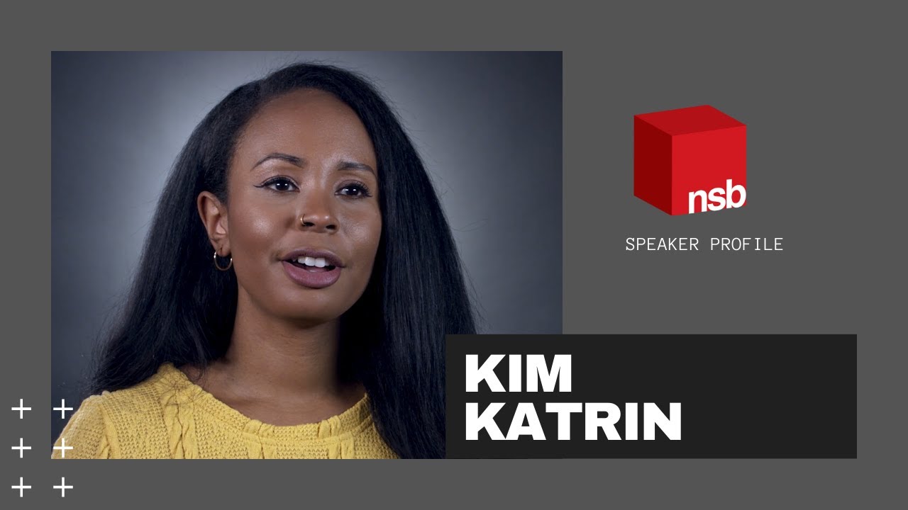 Keynote Speaker Profile // Kim Katrin - YouTube