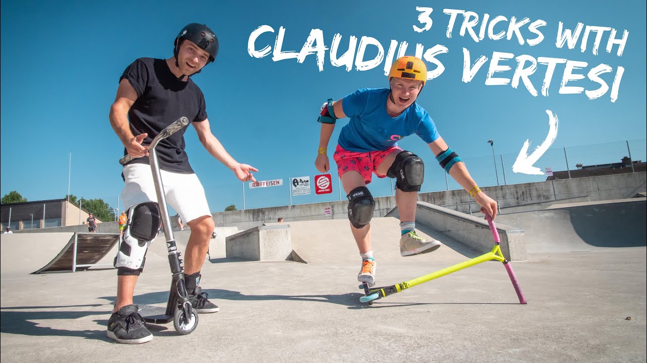 J'APPRENDS LES 3 TRICKS PRÉFÉRÉS DE CLAUDIUS VERTESI - YouTube