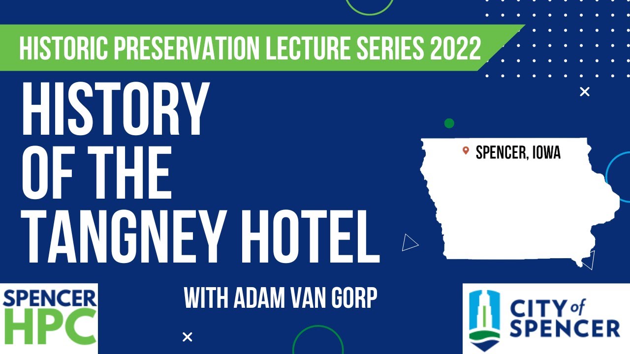 History of the Tangney Hotel with Adam Van Gorp - YouTube