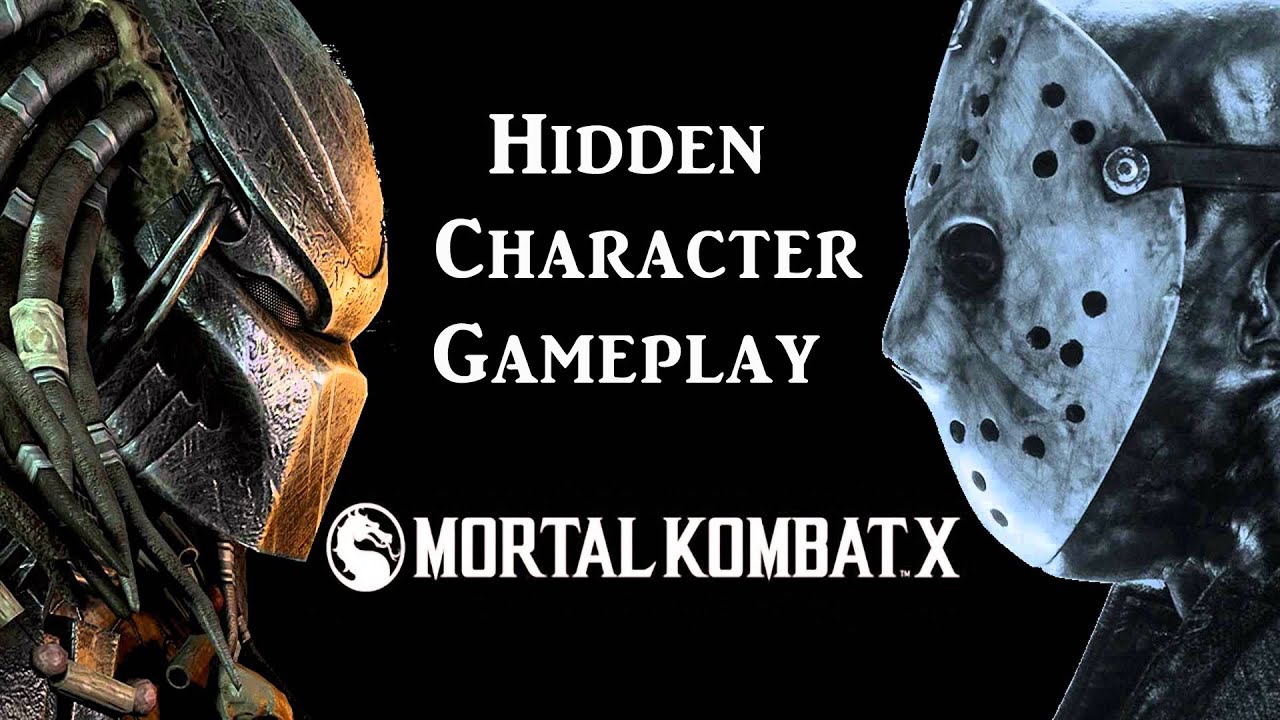 MKX Hidden Character Gameplay! - YouTube
