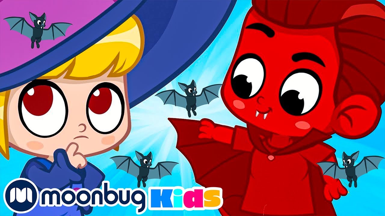 Vampire Morphle &The bats of Halloween | Morphle TV | My Magic Pet ...