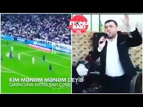 Futbol haqinda meyxana