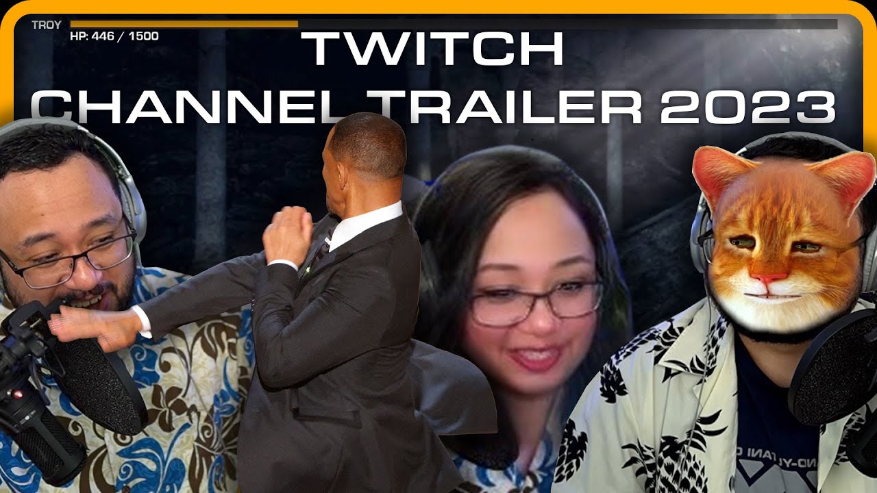 Twitch Channel Trailer 2023 - YouTube