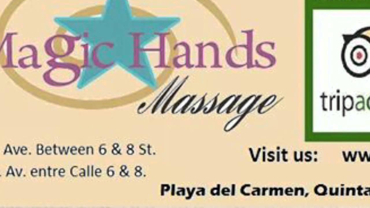 PLAYA DEL CARMEN SPA MAGIC HANDS - YouTube