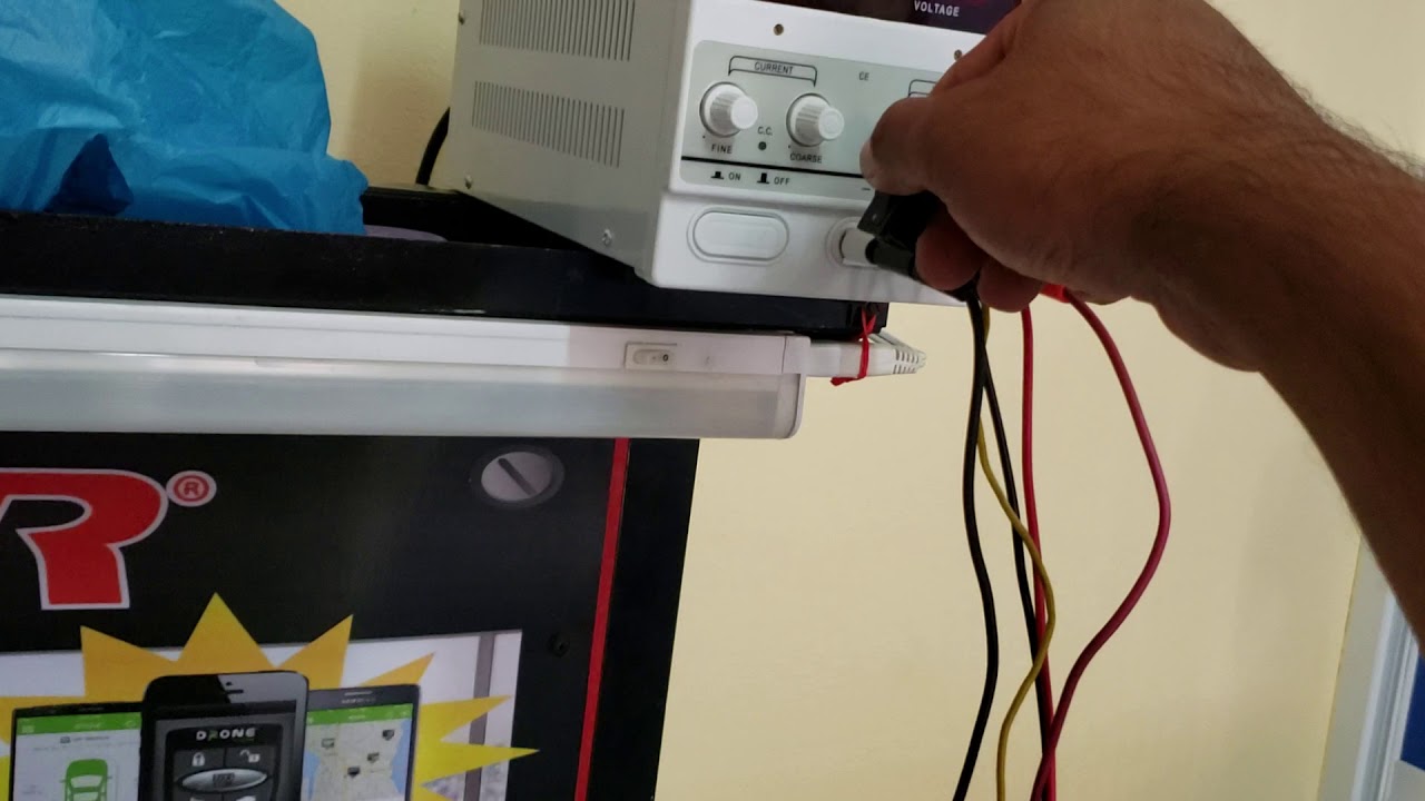 Viper 1002 programar controles 474v 7144v - YouTube