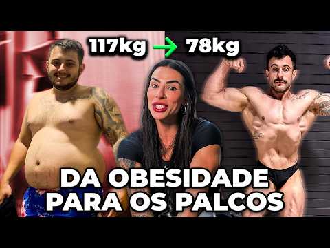COMO ELE SAIU DE 117kg PARA 78kg | MUDANDO DE CPF (EP. 11)
