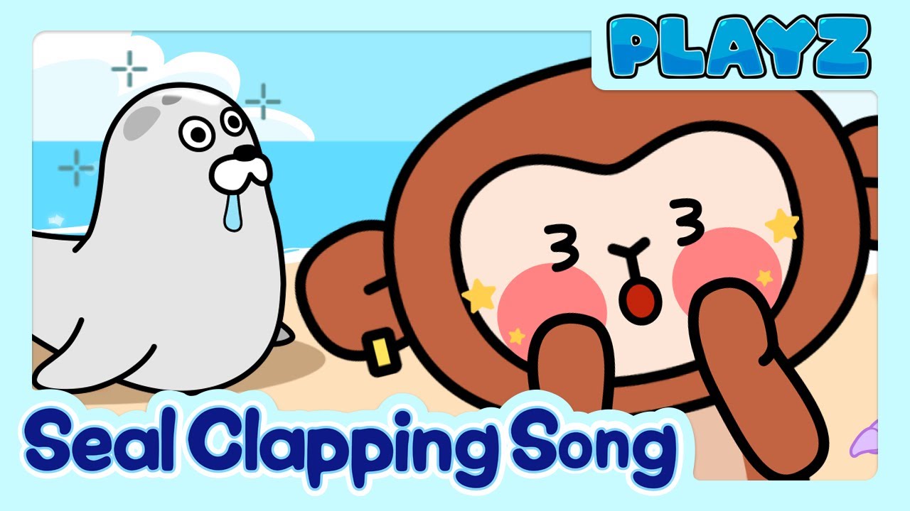 Cartoon Seal Clapping