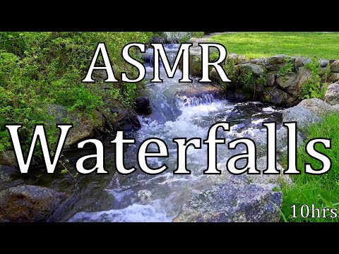 Waterfalls ASMR "Sleep Sounds" 10hrs - YouTube