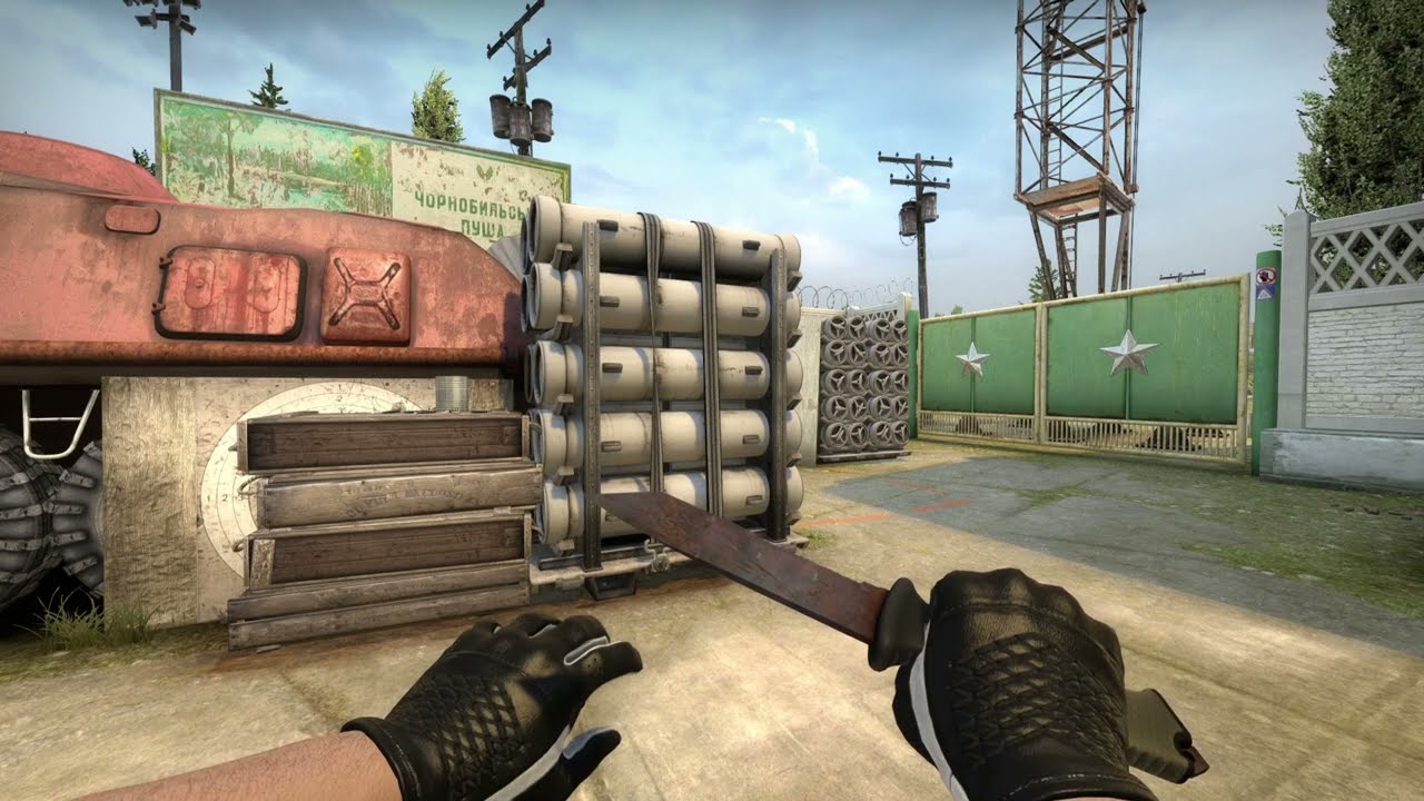 Ursus Knife | Rust Coat (Well-Worn) - YouTube