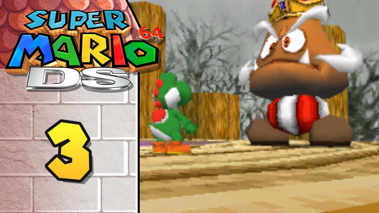 Super Mario 64 DS ITA [Parte 3 - Goomboss] - YouTube