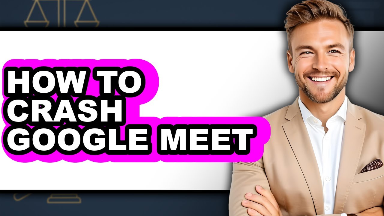 How to Crash Google Meet (updated) - YouTube