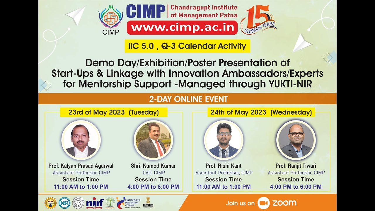 IIC 5.0, Q3 Calendar Activity, DAY 1 Session 1 - YouTube