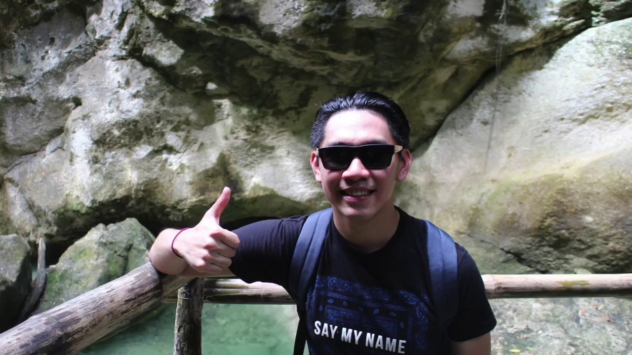 Mainit Spring Malabuyoc - YouTube