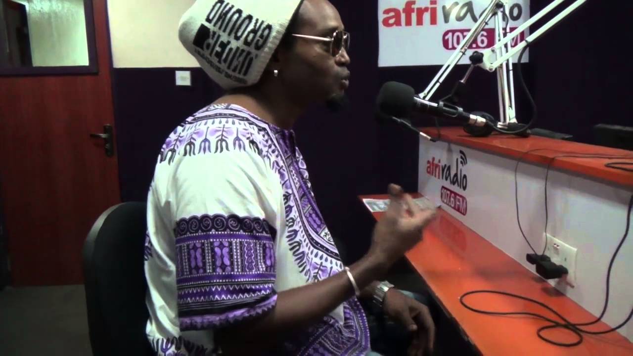 Interview Gambia afri radio 107.6 fm - YouTube