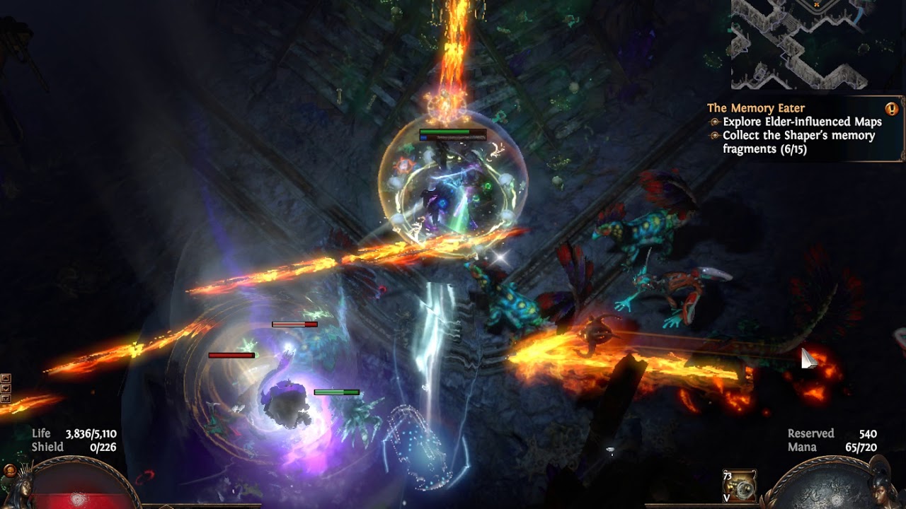 POE 3.2 Spectral Shield Throw Deadeye T12 - YouTube