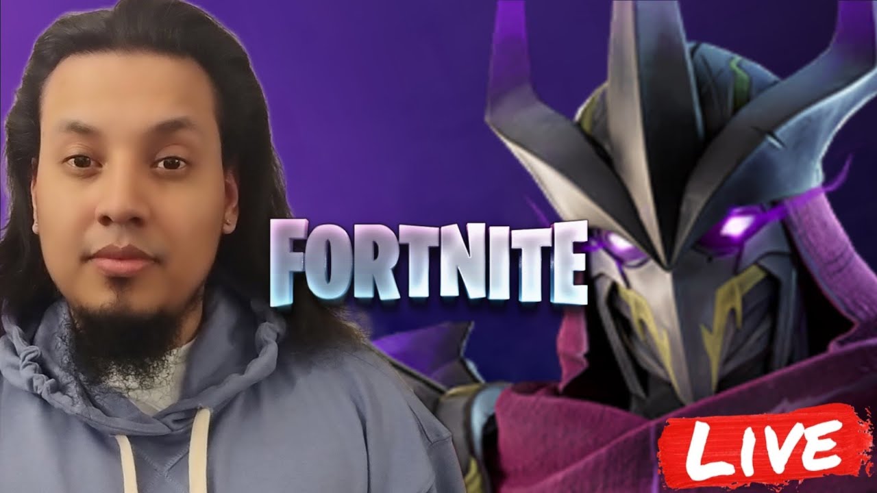 Fortnite Live - Super Shredder Skin Gameplay - Chapter 5 Season 1 - YouTube