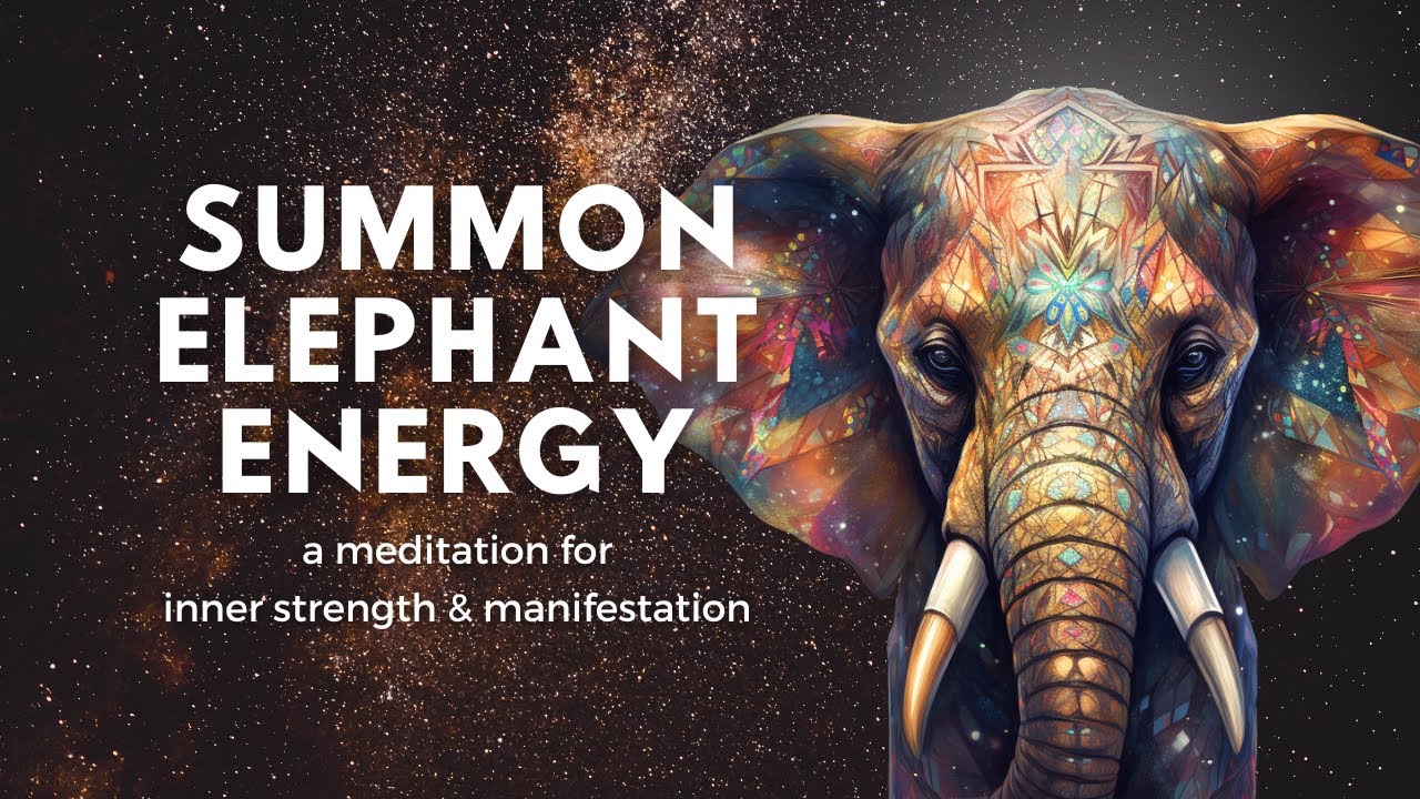Inner Strength & Manifestation Meditation | Summon Elephant Energy - YouTube