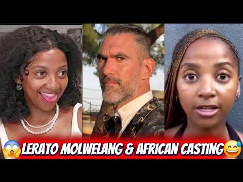 Lerato Molwelang African Casting // Reaction Video // What really happened?? 😳 🤔