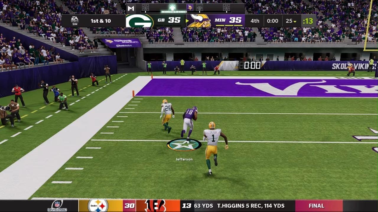 Madden NFL 22 Game Winner - YouTube