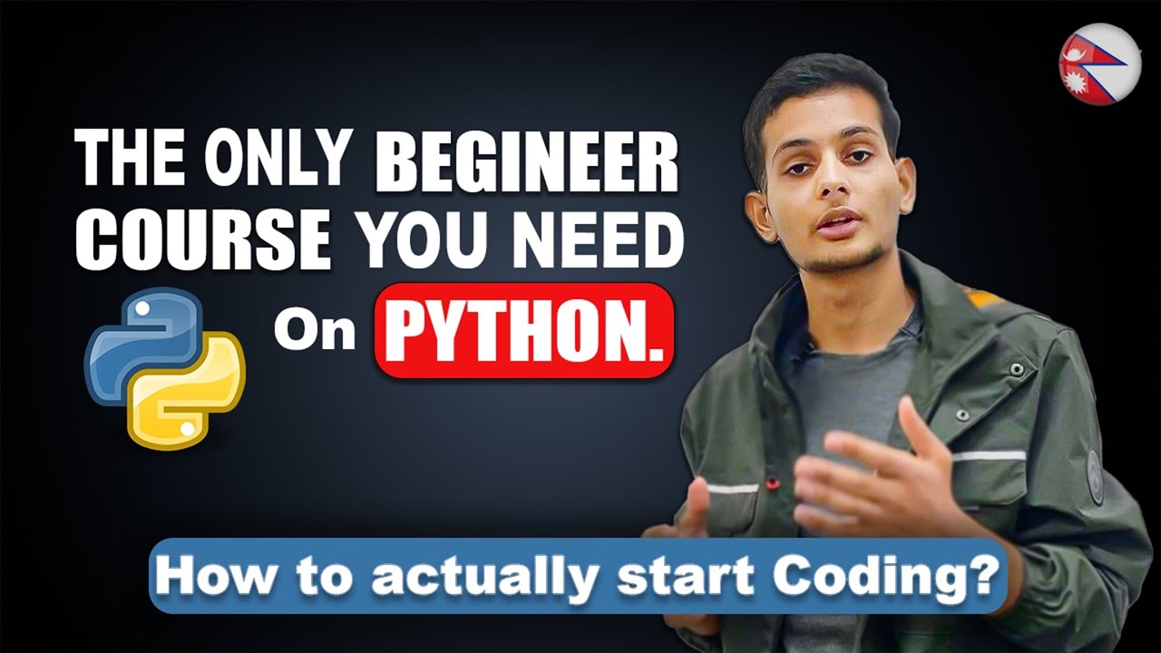 Course Introduction | Python Beginner’s Guide in Nepali | Nepal - YouTube