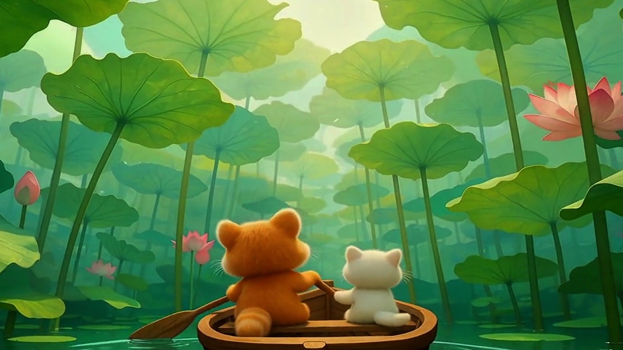 Love Feels Like Summer🌿 ASMR Animation｜Gentle Sounds & Cozy Moments to ...
