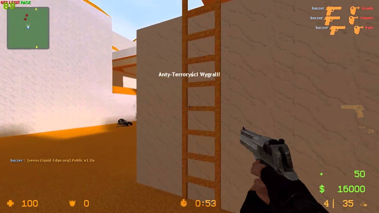 dobry aimbot counter strike source 2016 - YouTube