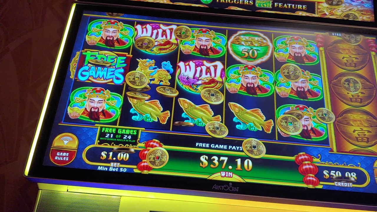 *NEW GAME* Mighty Cash Xtra Reel Live Play bonus with Retrigger - YouTube