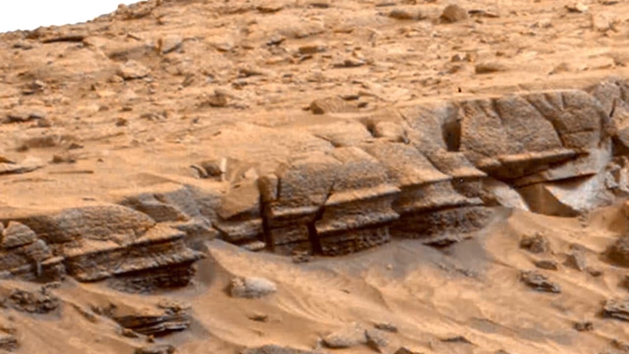 Structures of Ancient Civilization on Mars - YouTube