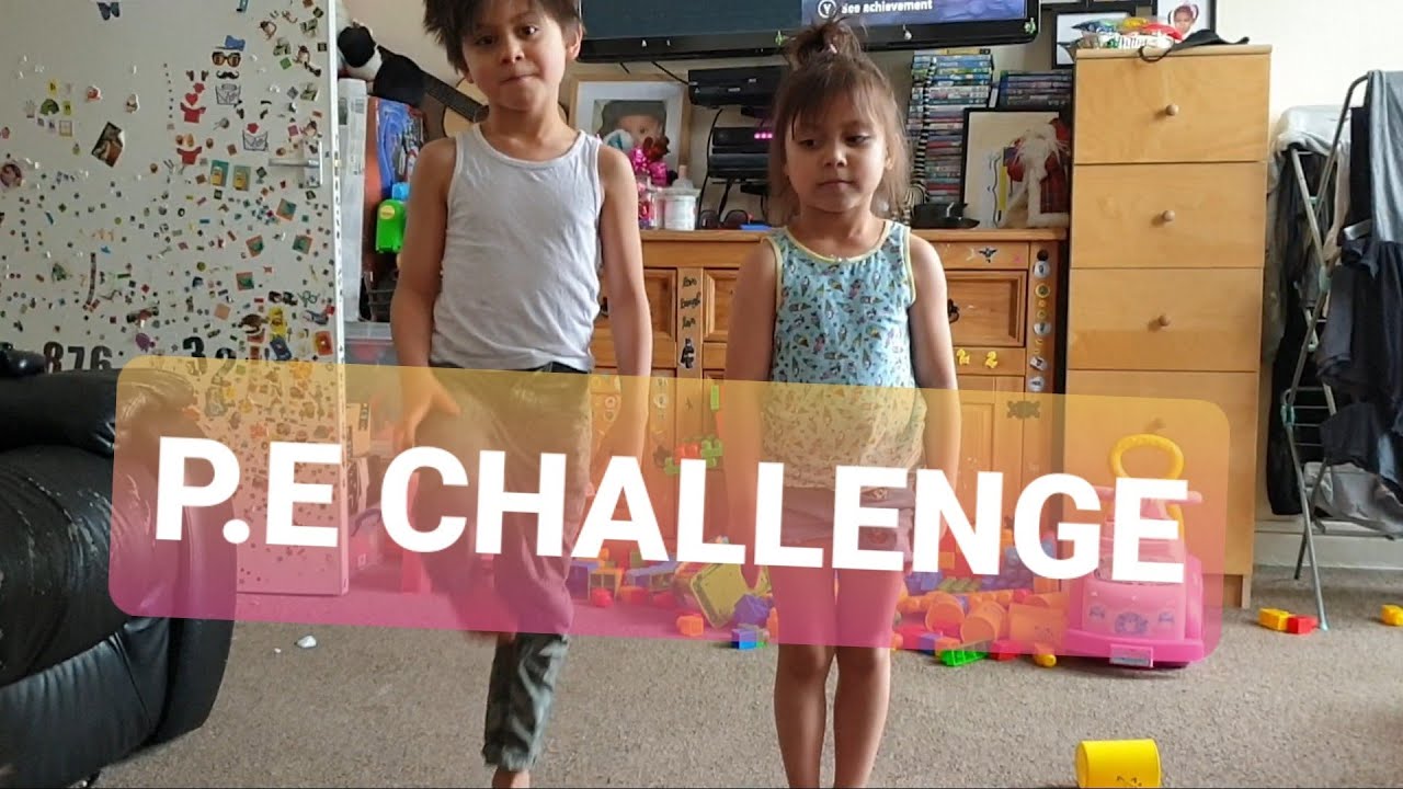 PHYSICAL EDUCATION CHALLENGE || Lockdown exercise - YouTube