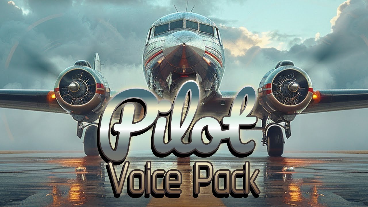Pilot Voice Pack - YouTube