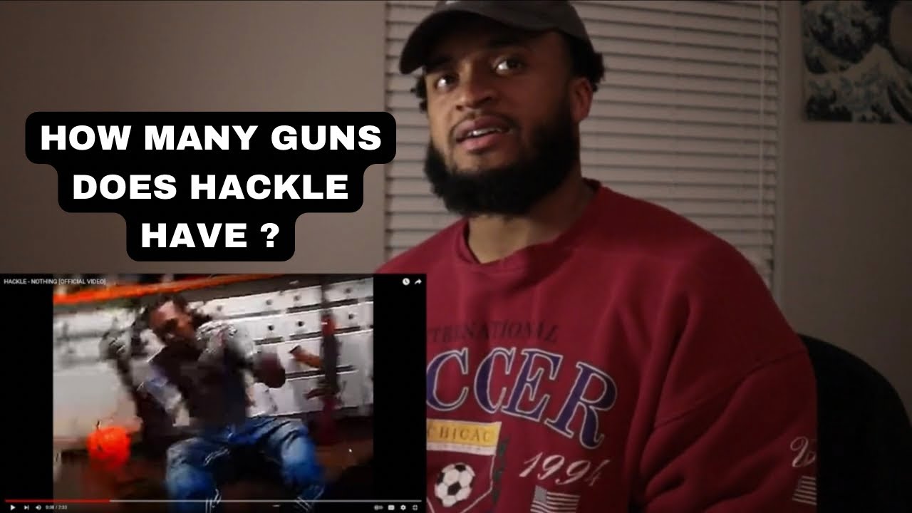 HACKLE - NOTHING | FULL REACTION | - YouTube