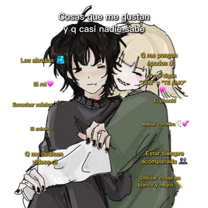 Cosas q casi nadie saben q me gustan 💗 #anime #nosexd #nosequemasponer ...