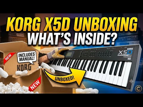  KORG X5D Keyboard Unboxing 2026! 😱 Still Worth It?