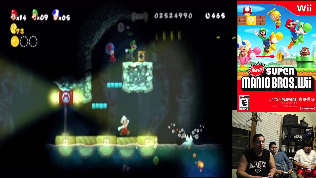 New Super Mario Bros. Wii World 6 Part 3 - YouTube