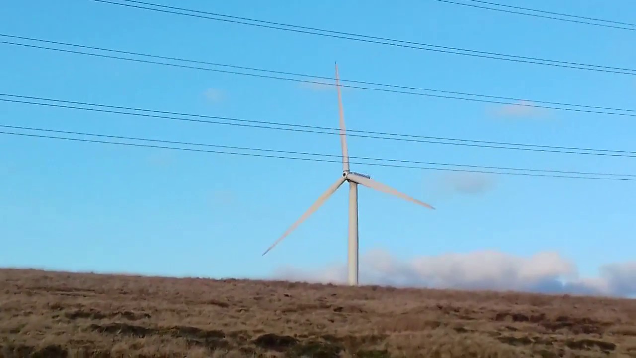 WHAT IS POWERING THESE TURBINES IF THERE'S NO WIND? - YouTube