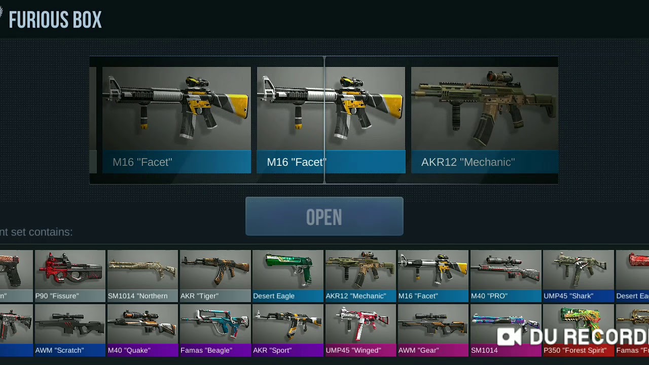 Opening furious boxes in Standoff 2 - YouTube