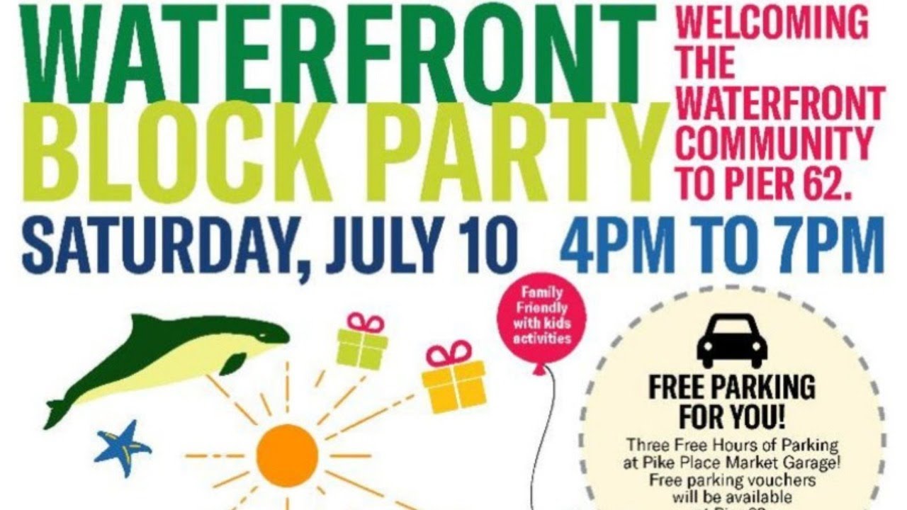 Waterfront Block Party Live from Pier 62! - YouTube