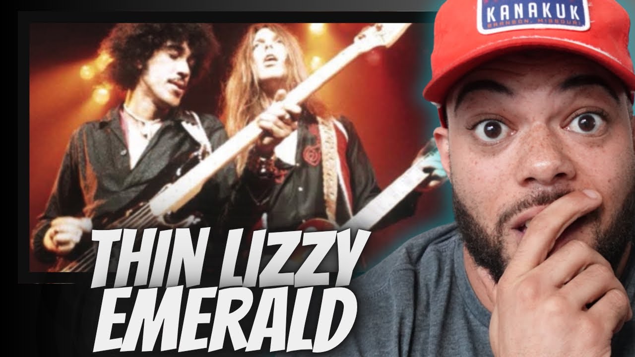 HECK YEAH!| FIRST TIME HEARING Thin Lizzy - Emerald REACTION - YouTube